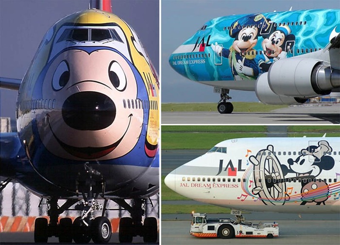 Colorful Artwork on Airplanes | Amusing Planet